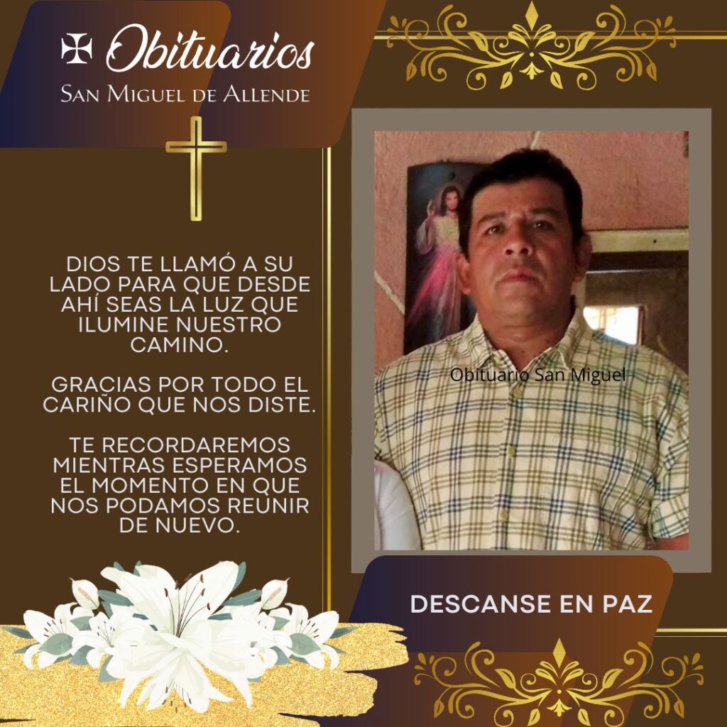 Pedro, el electricista de San Miguel de Allende que le quitaron la vida ...
